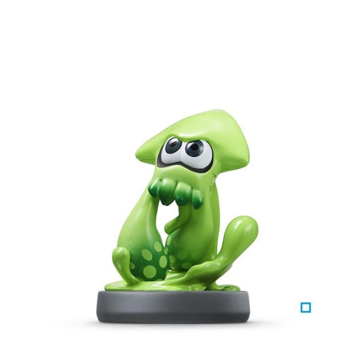 Nintendo - Figurine Amiibo - Calamar Inkling ? Collection Splatoon 289303