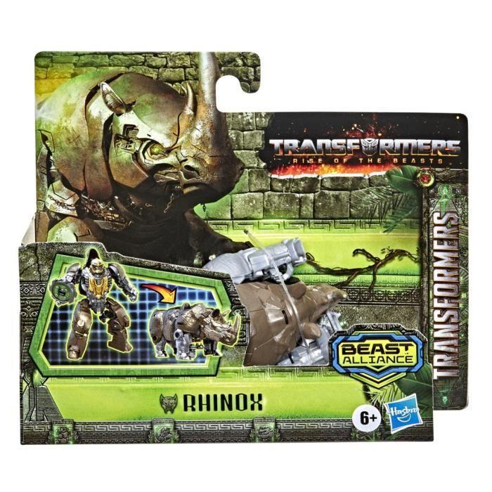 Figurine articulée Transformers Rhinox 11cm - Transformers Rise of The ...