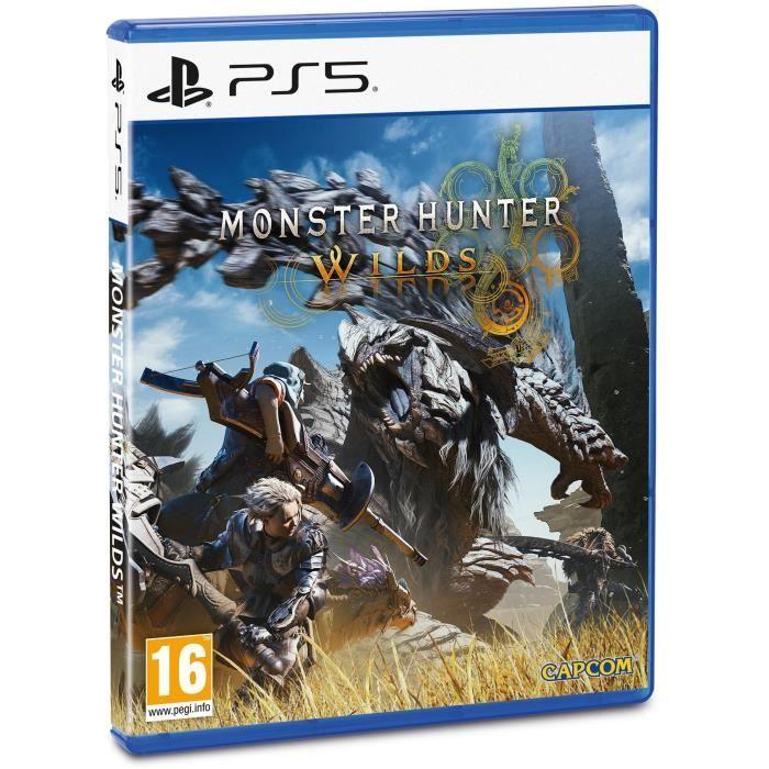 Capcom - Monster Hunter Wilds - Jeu PS5 918187