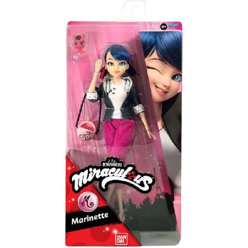 Poupée mannequin 26 cm Marinette - BANDAI - Miraculous Ladybug ...