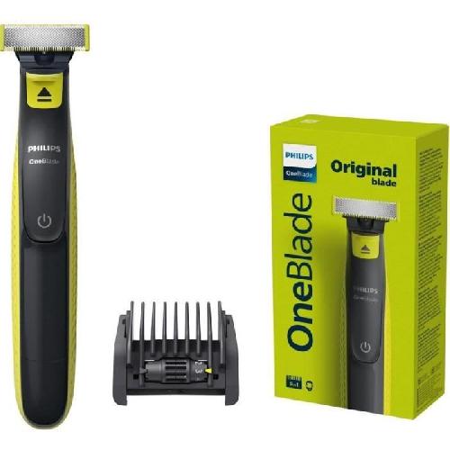 Rasoir électrique Philips OneBlade Visage QP2721/20 - Sabot réglable 5 ...