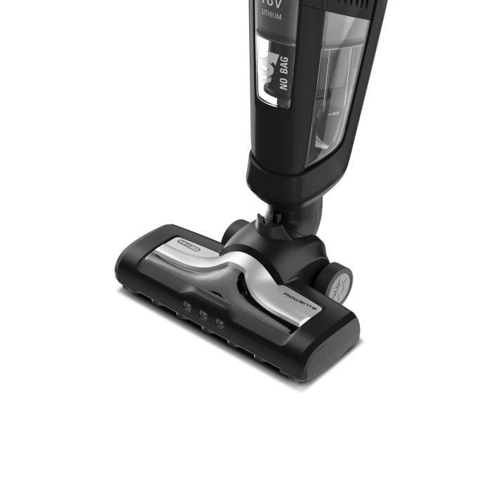 ROWENTA Aspirateur balai sans fil. Autonomie 45 min. Léger. Cleanette ...