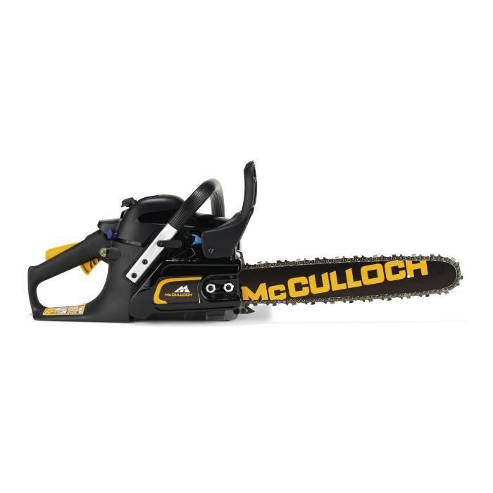Tronçonneuse thermique - MCCULLOCH - CS 35 - 35 cc - 1.4 kW - Vitesse ...